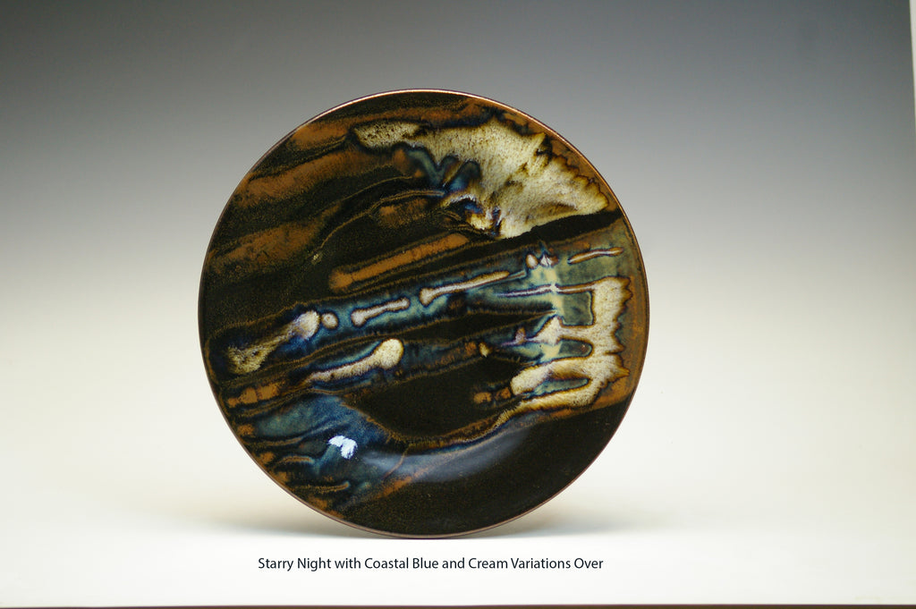 Clayscapes Pottery Signature Line Glaze - Coastal Blue – Amy Lee Pottery
